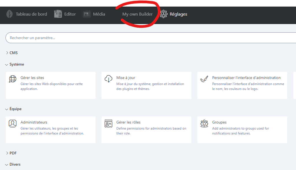 backend.menu.extendItems in Plugin.php breaks the menu - Need Help - October Talk