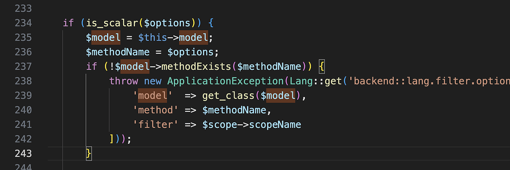 Using Rainlab's Location plugin throws an error on filters - Need Help - October Talk