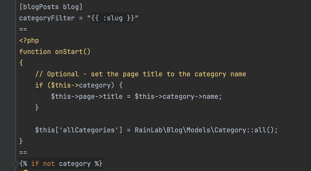 PHP(Storm) Formatting inside twig templates - Tips and Tricks - October ... PHP(Storm) Formatting inside twig templates - Tips and Tricks - October ...