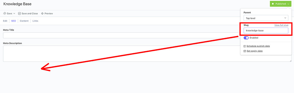 How to move a Slug field - Tips and Tricks - October Talk